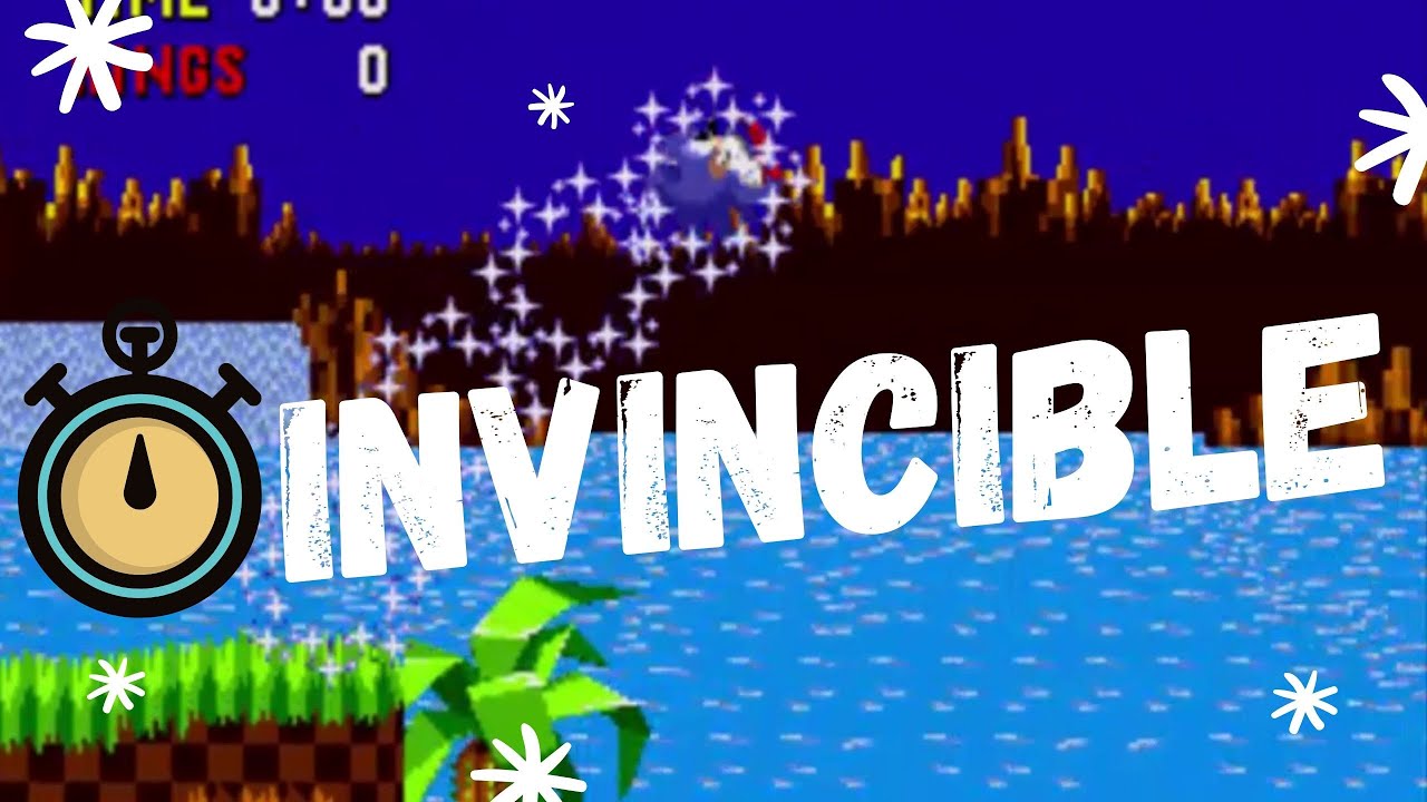 How long does the Invincibility last in Sonic the Hedgehog? - YouTube