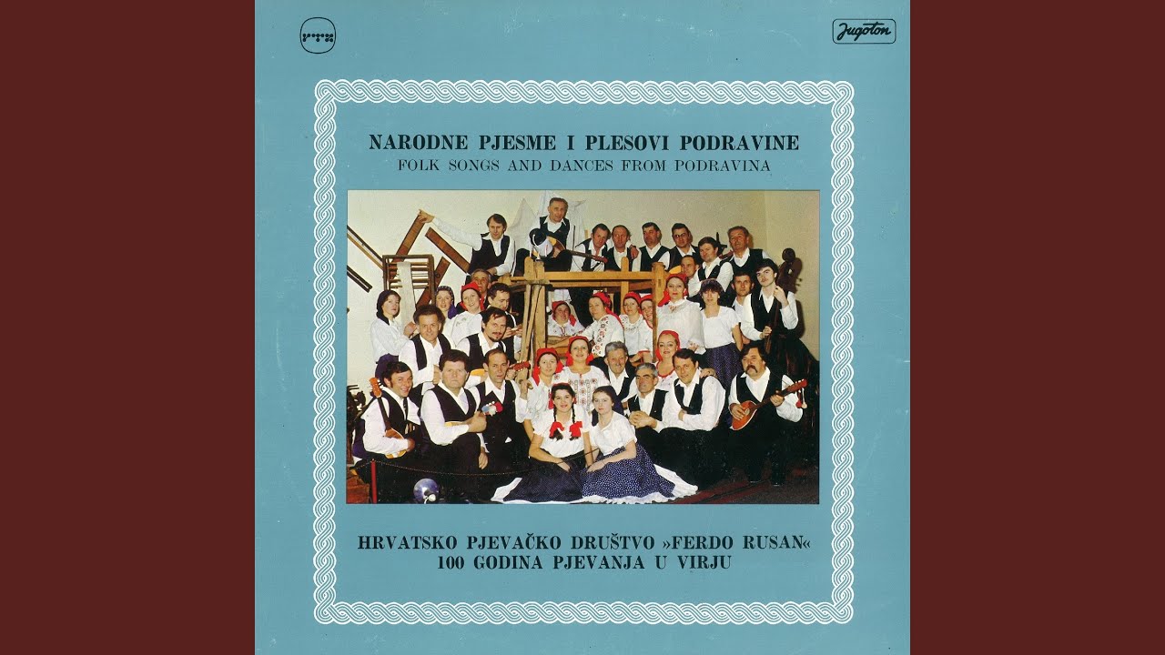 Lepa Anka Kolo Vodi - YouTube