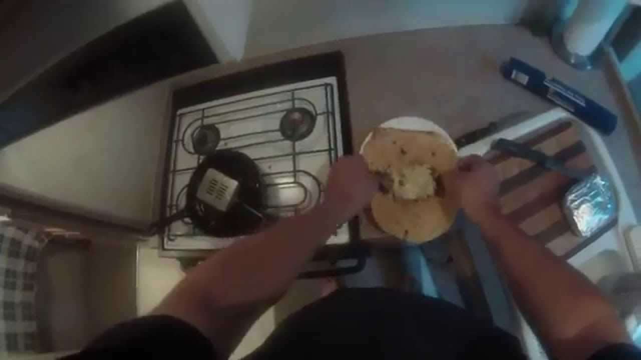 Cooking Breakfast in the Bigfoot Class C RV - YouTube