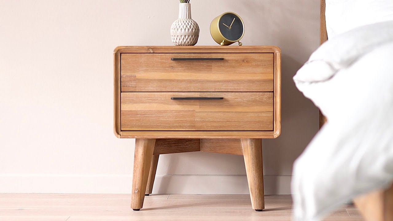 Castlery Lookbook - Seb Bedside Table - YouTube