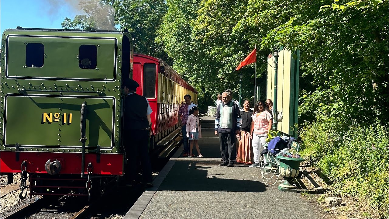 Steam engine Train - YouTube