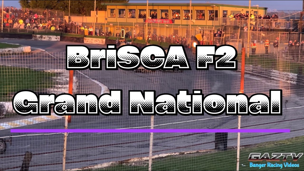 BriSCA F2 Grand National (3.3.24 Skegness) - YouTube