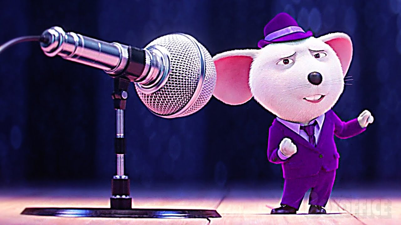 Mike the Mouse sings "My Way" | Sing | CLIP - YouTube