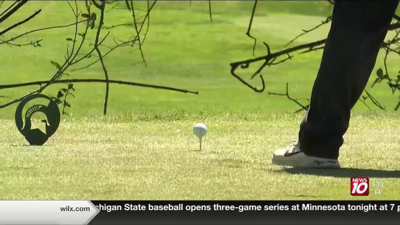 Michigan State men's golf prepares for the NCAA Regionals - YouTube