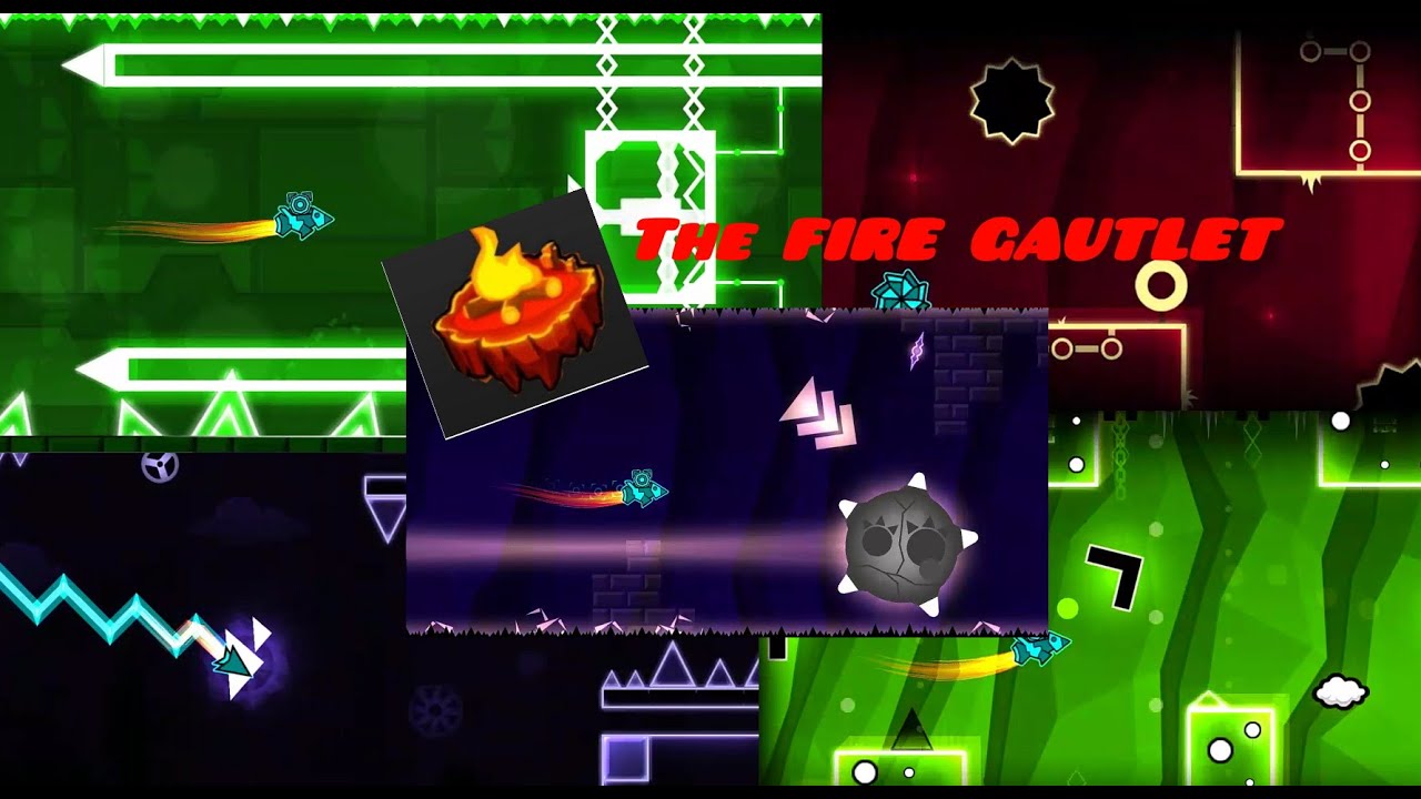 Fire gautlet GD - YouTube