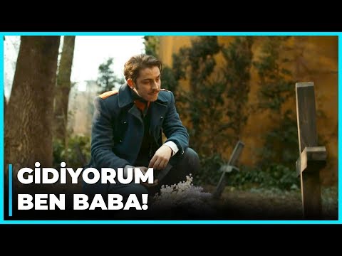 Leon, Babasının Mezarına Gitti - Vatanım Sensin 48. Bölüm