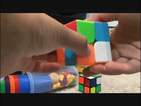 Rubix cube solving (2x2) - YouTube