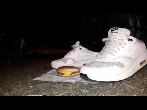 Nike Air Max 1 hamburger crush