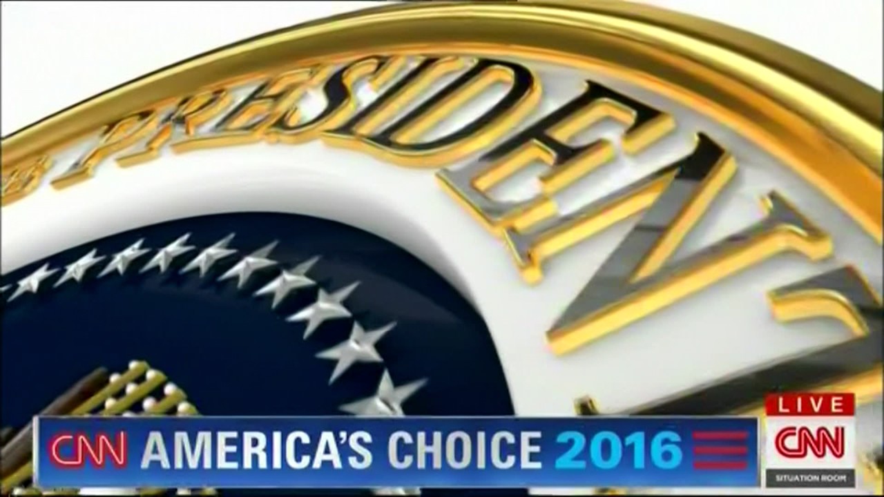 CNN Election Night in America 2016 - THE SITUATION ROOM with Wolf ...