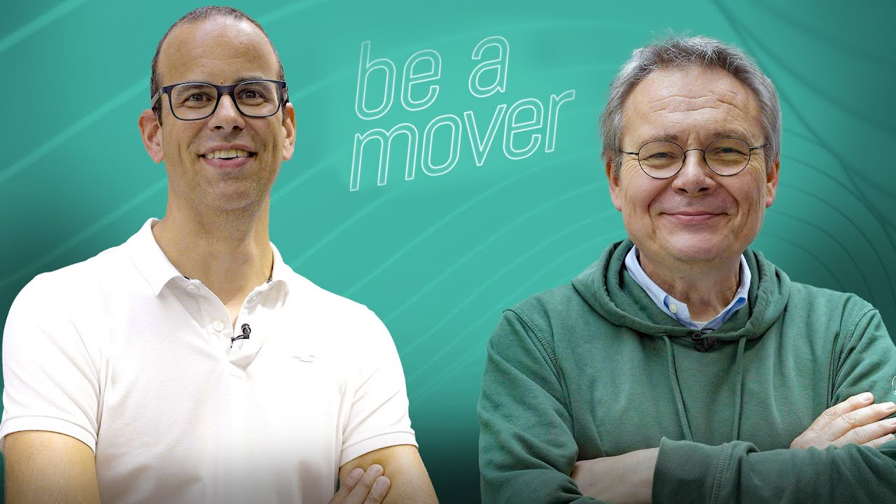 The road to e-mobility - the "be a mover" talk with Dr. Andreas Scharff ...
