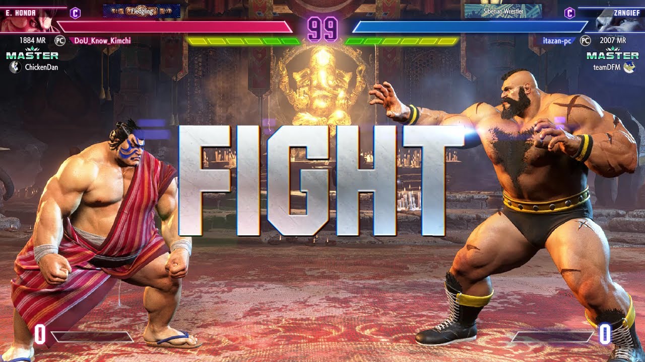 Street Fighter 6 π₯ Kimchi E Honda Vs Itazan Zangief π₯ Online Match