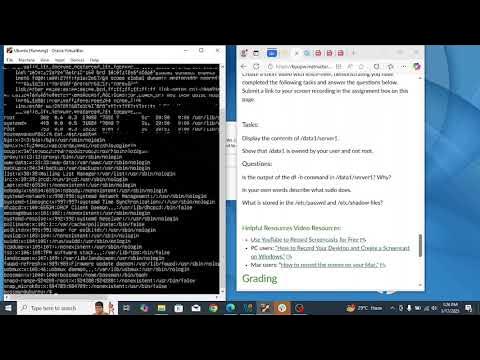 Install and configure ubuntu server and oracle virtual box - YouTube