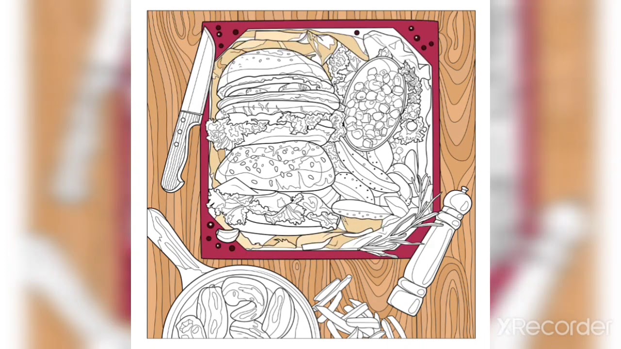 Happy coloring pictures with 95 colors - YouTube