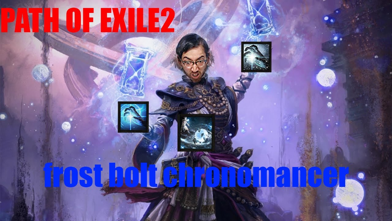 frost bolt chronomancer poe 2 🎮 - YouTube