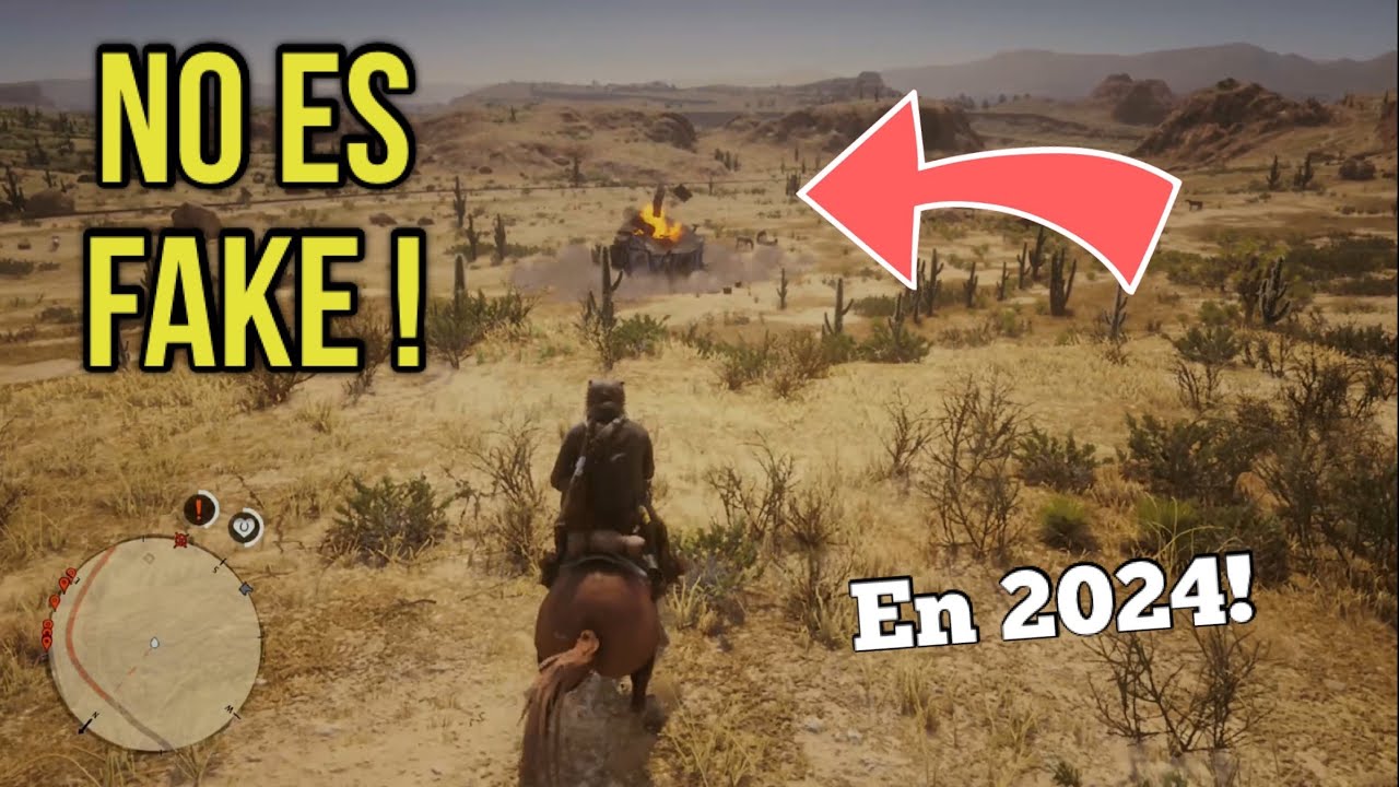 EXPLOTA una CASA en medio de NEW AUSTIN en Red Dead Redemption 2 - YouTube