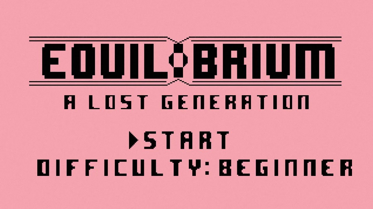EQUILIBRIUM - 'Renegades - A Lost Generation' - 8-Bit Version (OFFICIAL ...