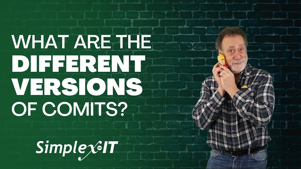 What are the different versions of CoMITs? - YouTube