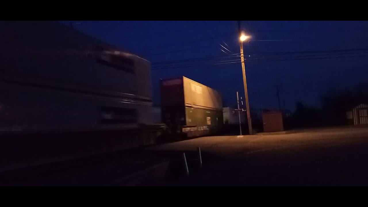 NS 23G westbound through Temple on 3-29-25 w/ NS 1145 leading & Fantastic K5LLA horn! - YouTube