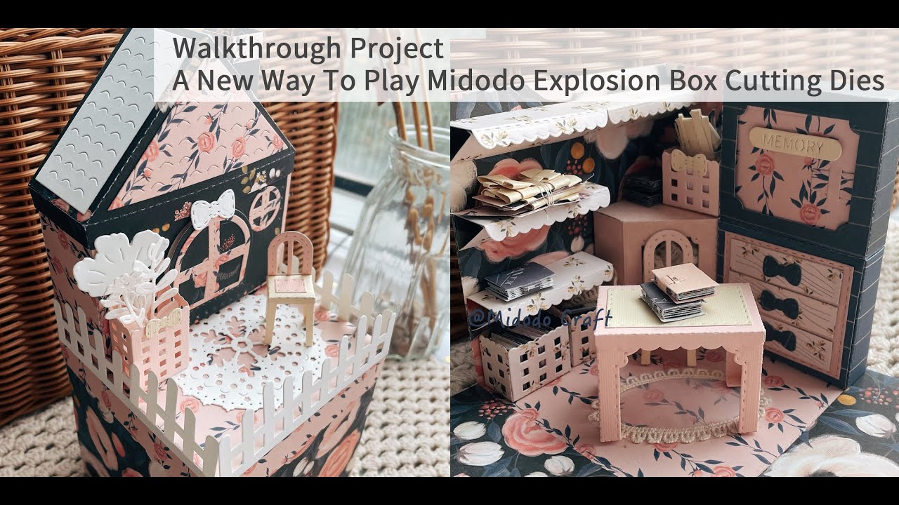 Walkthrough Project |A new way to play Explosion Box Cutting Dies ...