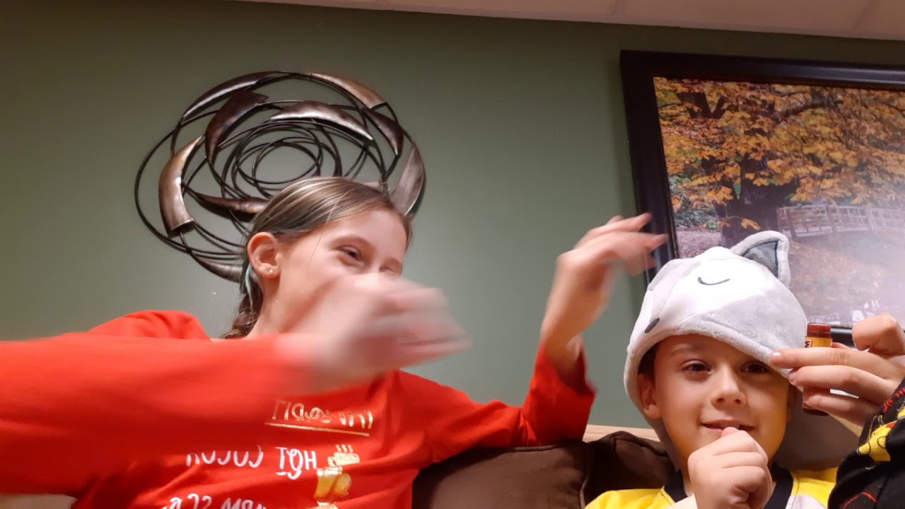 Smelling contest - YouTube