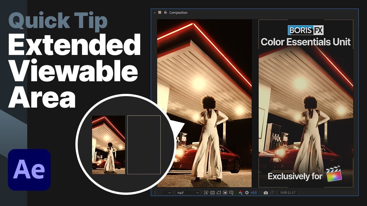 Extend Your Comp's Viewable Area in After Effects - YouTube