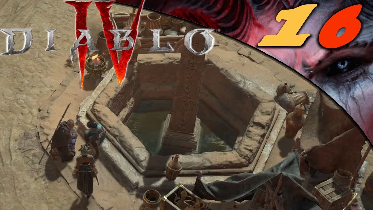 ⚔️DIABLO IV⚔️ #016 - AKT 3: Wiedersehen Meshif aus Diablo 2! *Story mit ...