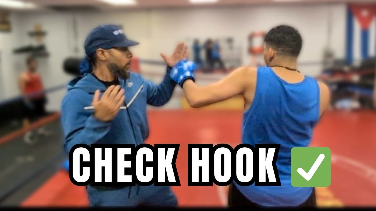 The Check Hook | American Vs Cuban Style - YouTube