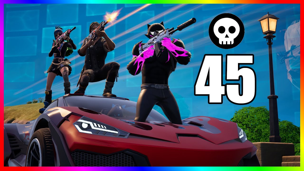 FUNNIEST 45 KILL SQUADS WIN! (CHAPTER 5) - YouTube