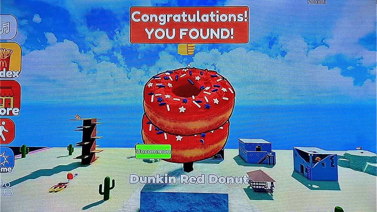 ASMR Roblox: Find the Fast Food - YouTube