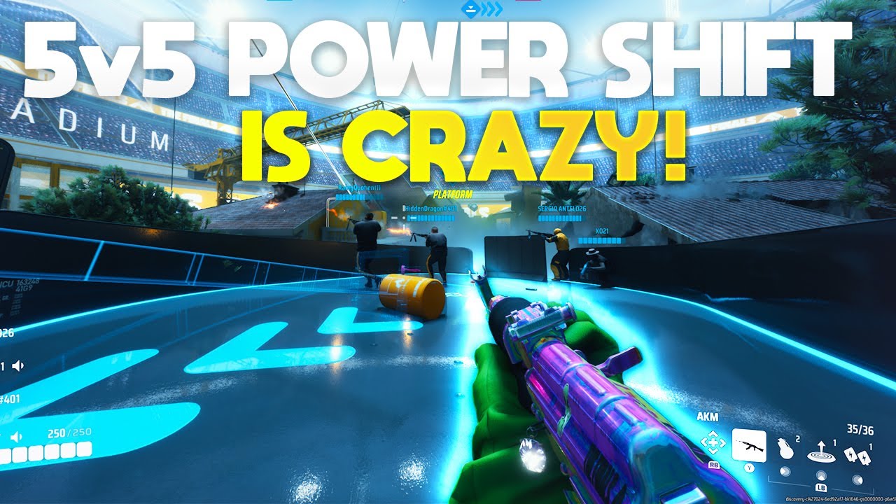 THE FINALS -The New 5V5 Gamemode is Crazy! - YouTube