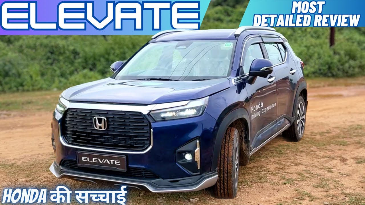 Honda Elevate SUV review | Real life review/drive impressions | Scorpio ...