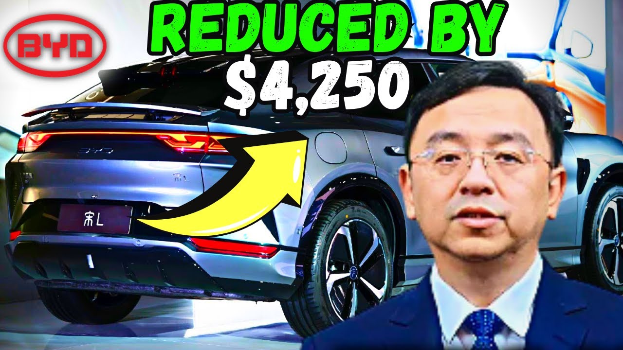 BYD officially launches Song L - YouTube