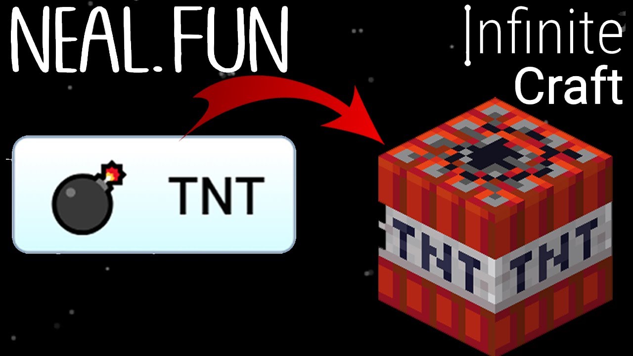 How to Make TNT in Infinite Craft | Get TNT in Infinite Craft - YouTube