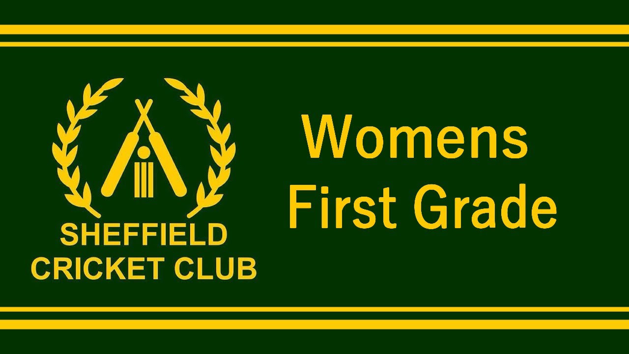 Cricket North West - CNW Female First Grade - Rd5 - Sheffield v Wynyard ...