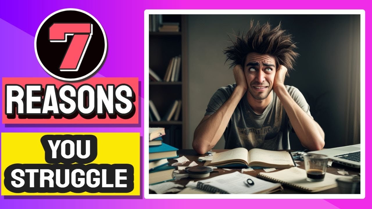 HAVING TROUBLE LEARNING? Here's The BEST WAYS To Fix It - YouTube