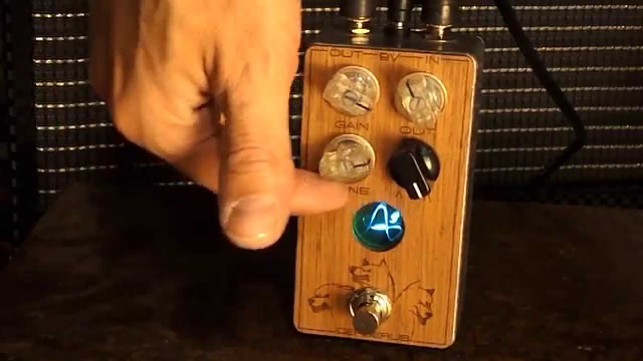 Anasounds Cerberus Bass Demo - YouTube