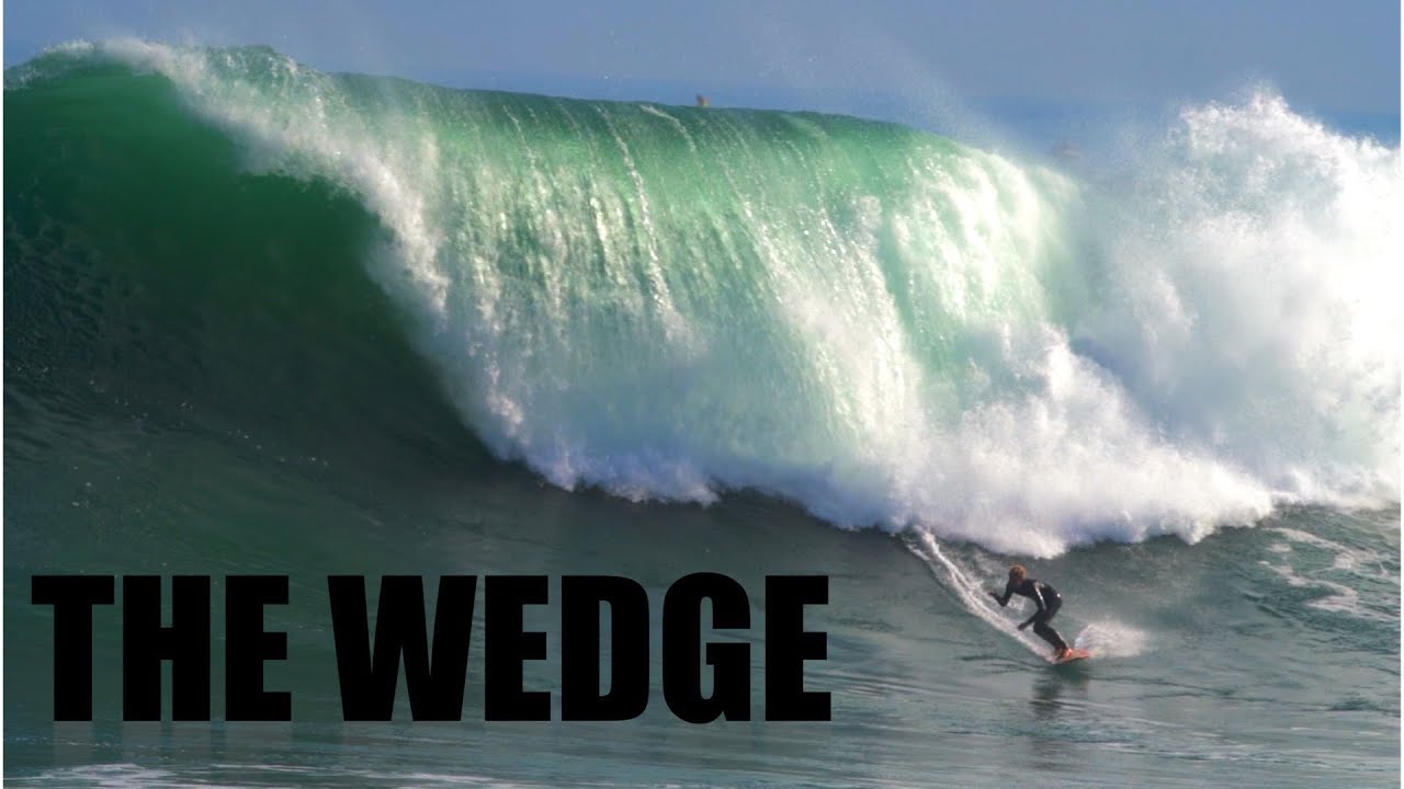 The Biggest day at THE WEDGE in YEARS as a RIGHT 2022 - YouTube