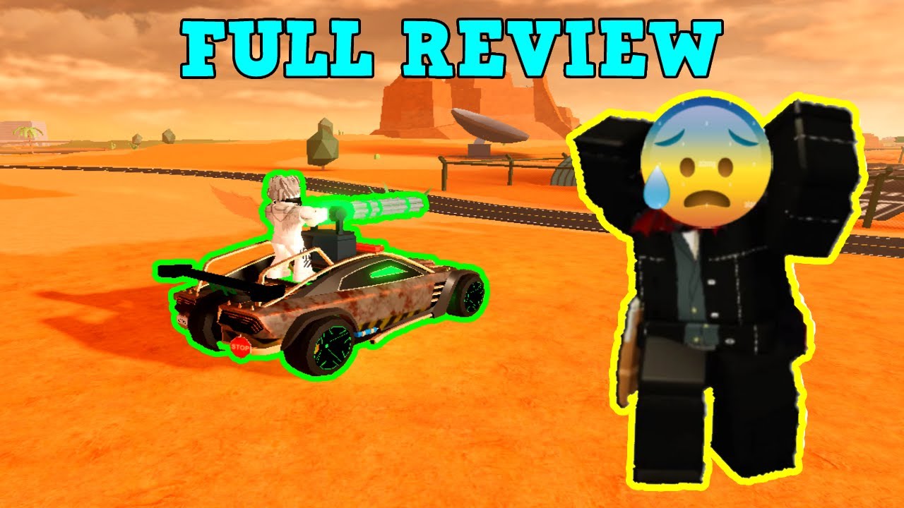 STRIKER FULL REVIEW | ROBLOX | JAILBREAK - YouTube