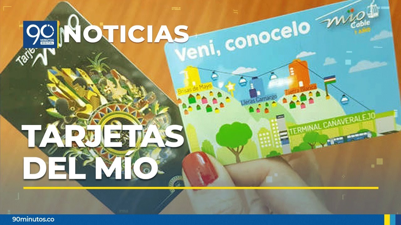 Por esta razón no hay tarjetas del MÍO en las estaciones - YouTube