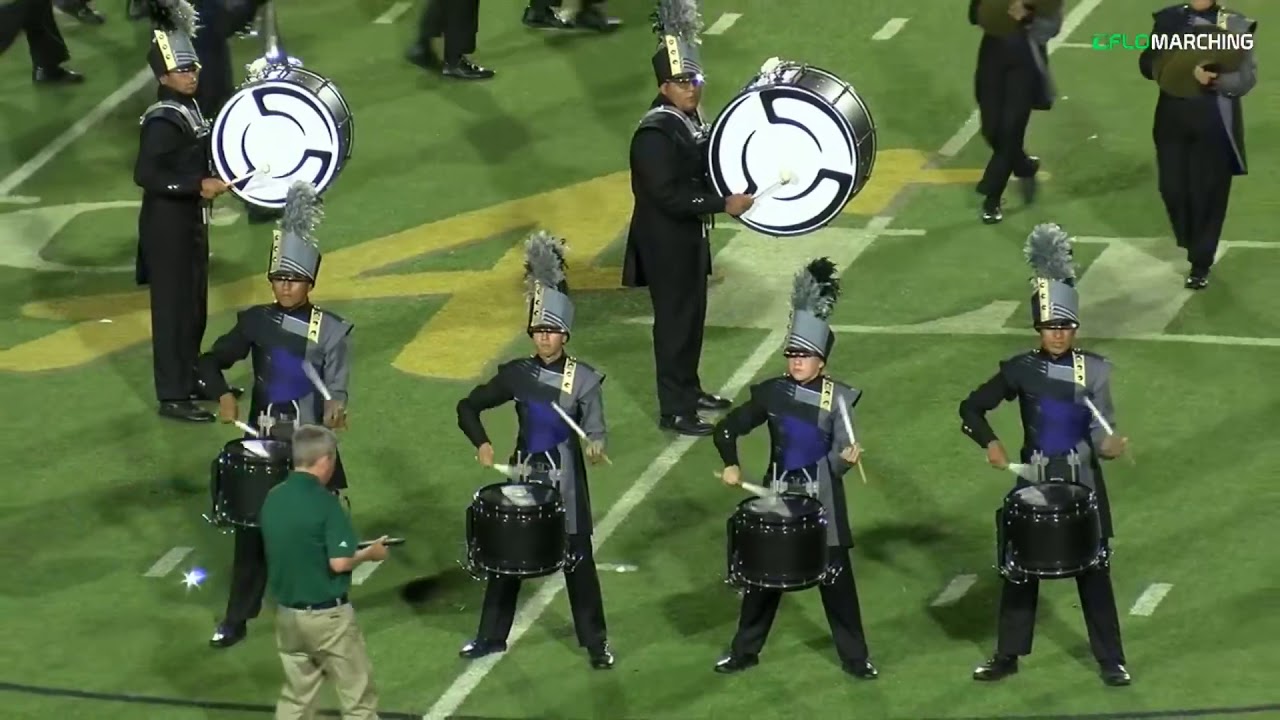 San Benito greyhound Band 2018 Bands of America - YouTube