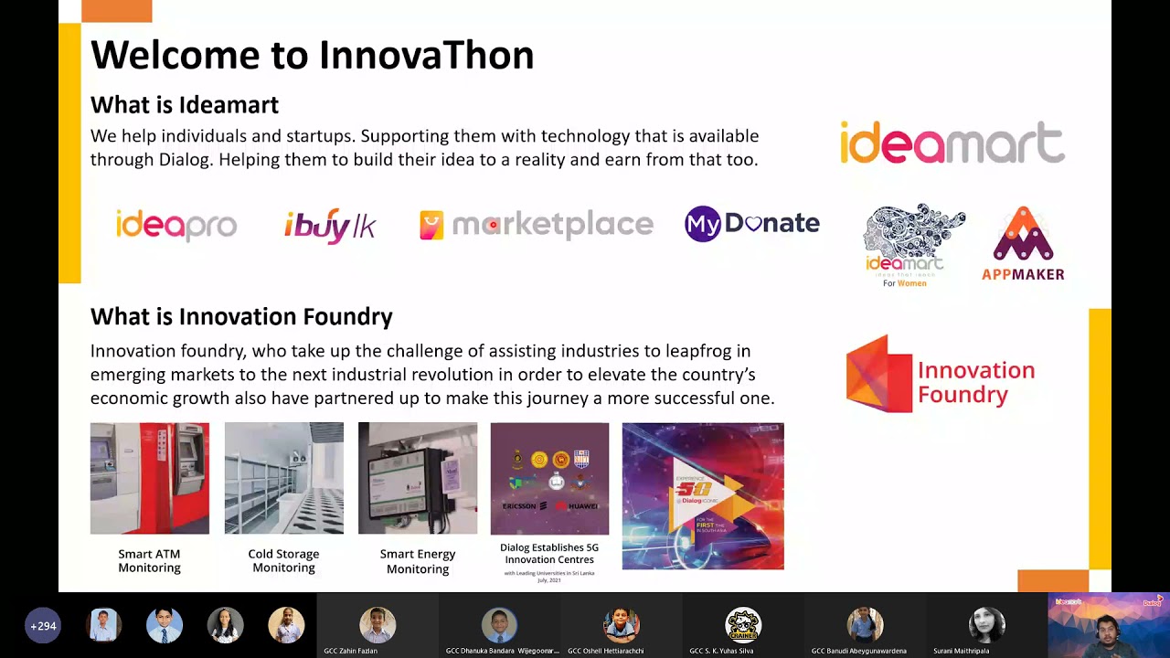 Gateway InnovaThon 2021 - Introductory Workshop - YouTube