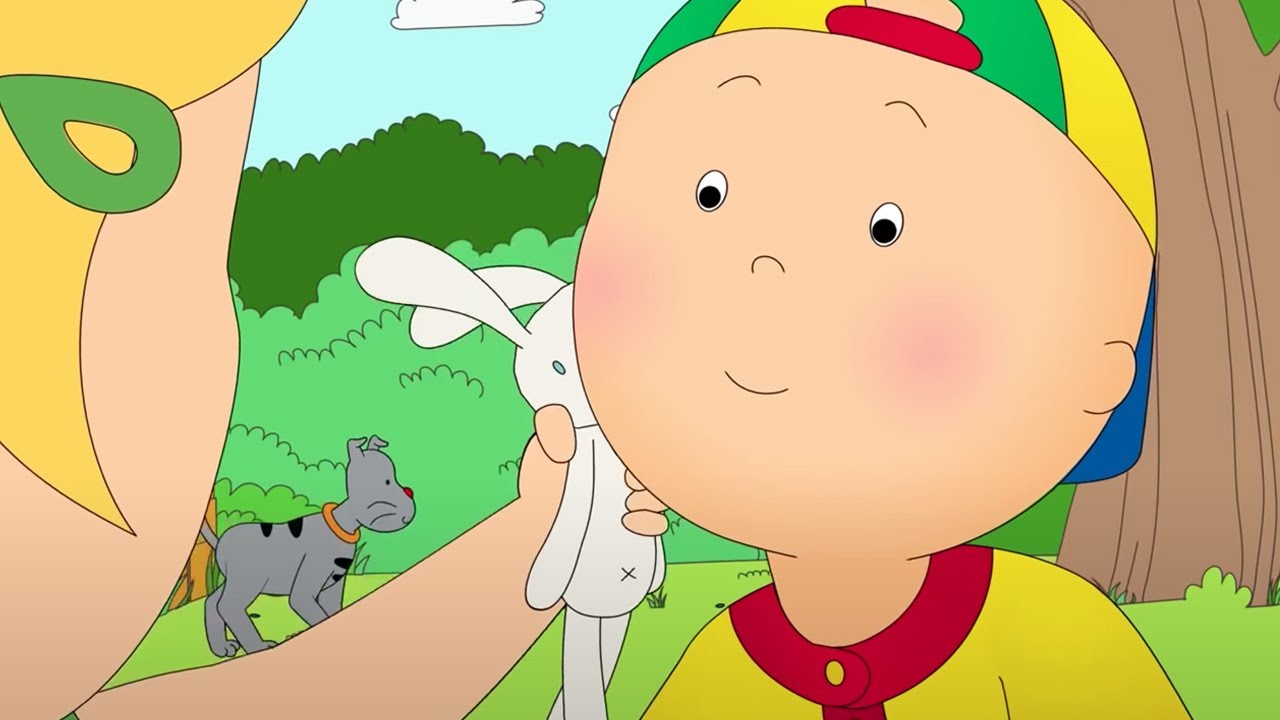 Caillou's First Love | Caillou Cartoon - YouTube