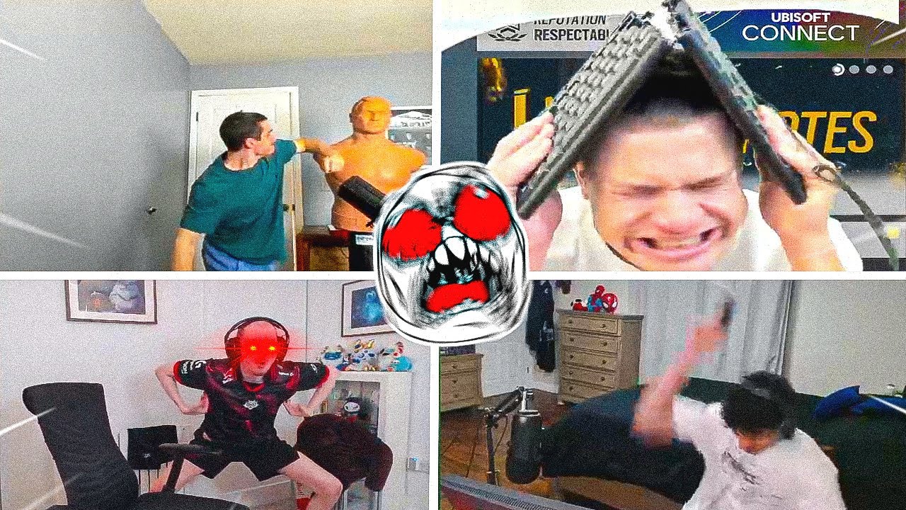 Best of GAMER RAGE (FUNNY MOMENTS) 14 - YouTube