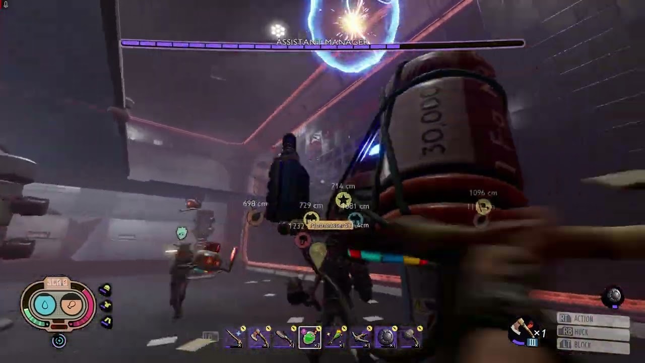 Grounded replay Assistant manager - YouTube