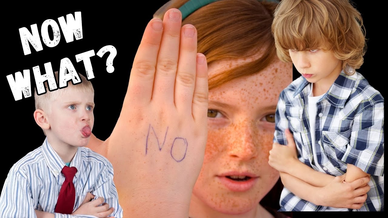 The Tried and True Way to Handle Disobedient Kids - YouTube