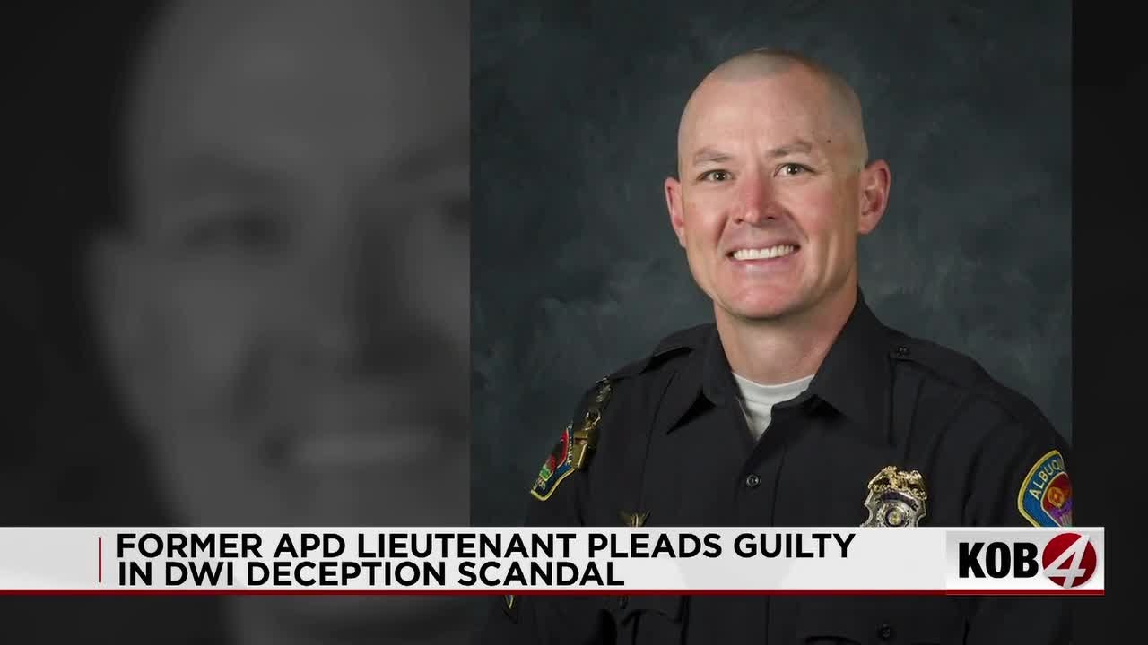 What a former APD lieutenant admitted to in the DWI Deception scandal ...