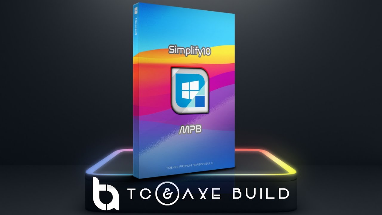 Windows 10 Simplify MPB | Windows 10 LITE | Windows 10 For Gamers ...