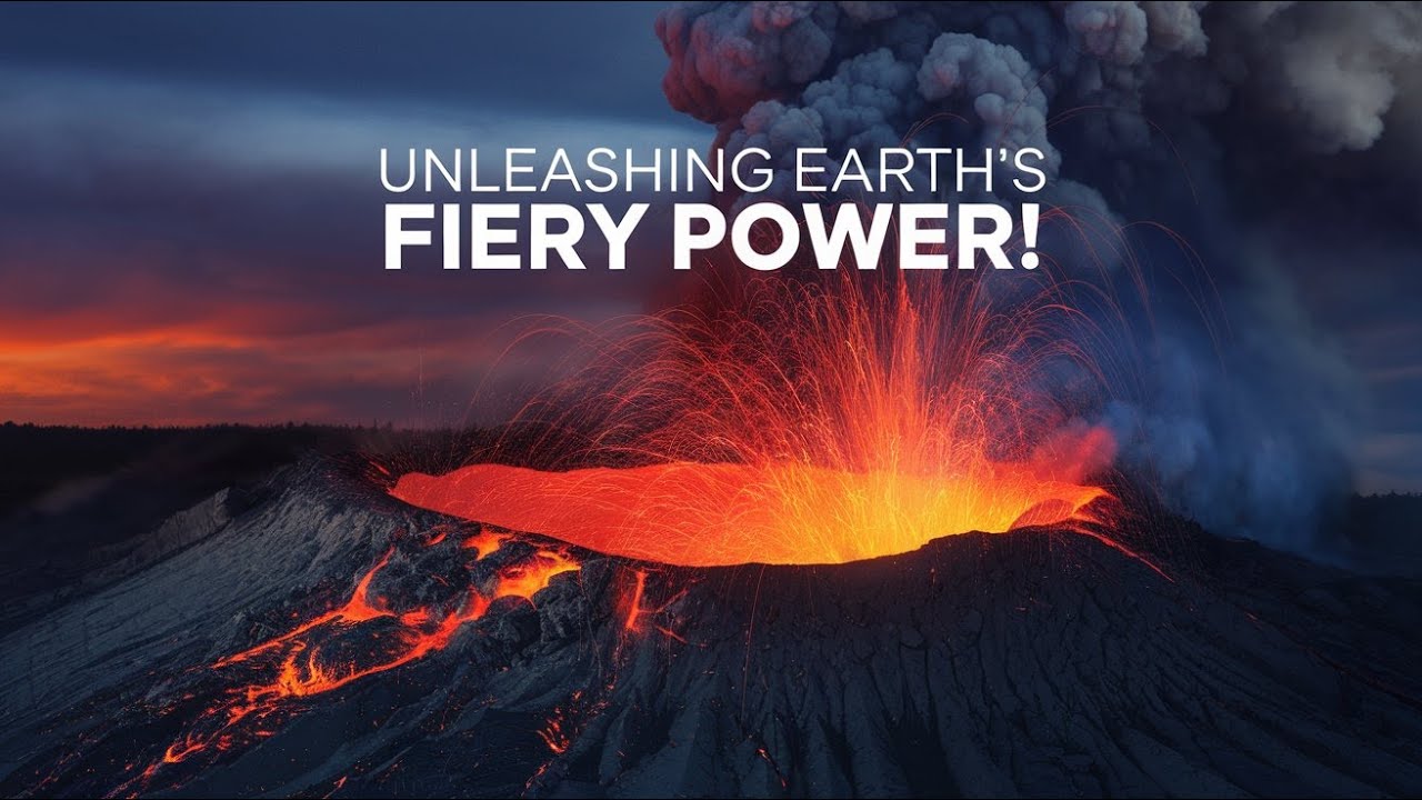 Unleashing Earth’s Fiery Power: The Science of Volcanoes and Their ...