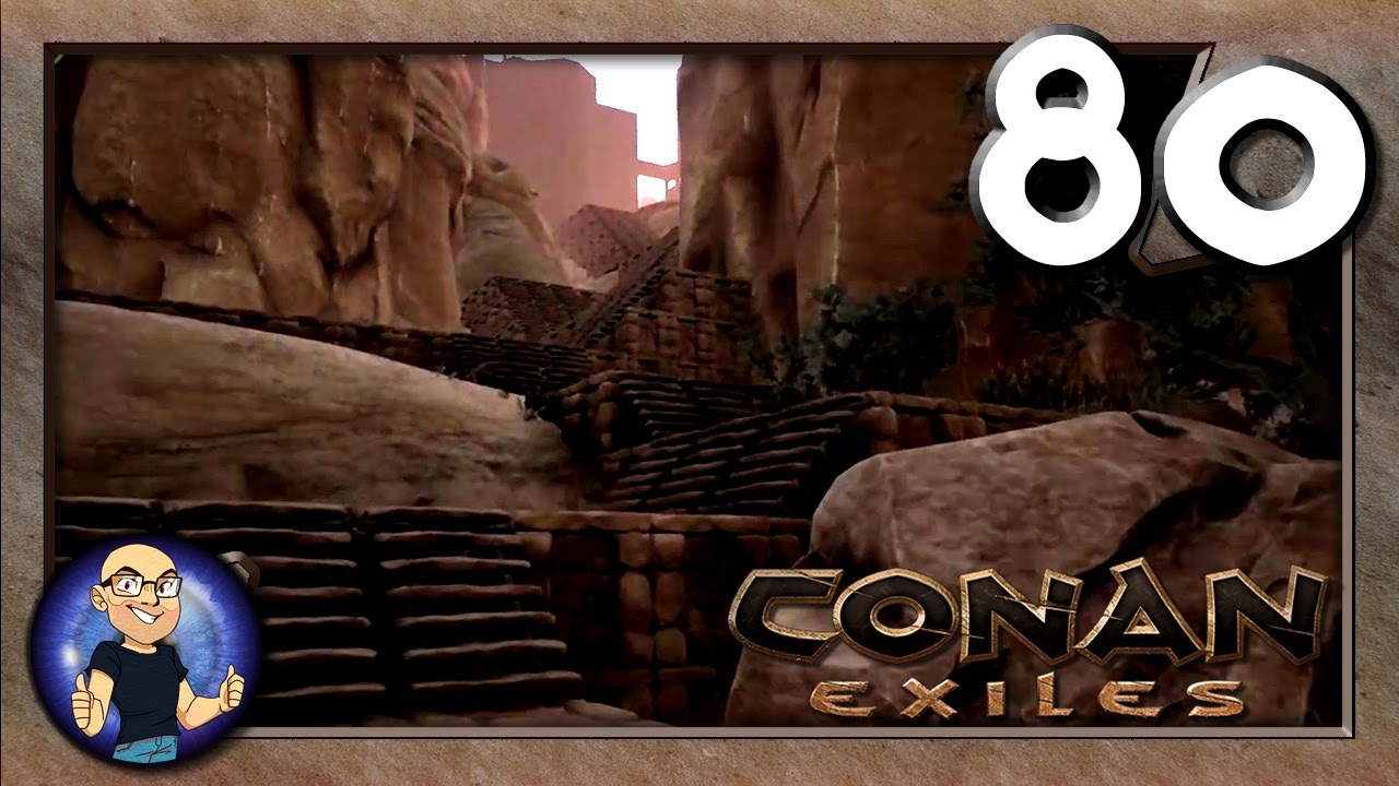 FINISHING THE ROAD!! - Conan Exiles Multiplayer Gameplay E80 - YouTube
