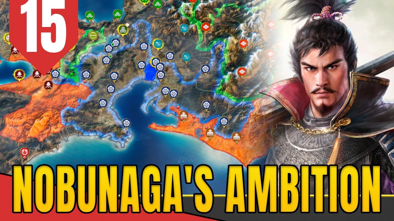 Controlando PERDAS TERRITORIAIS - Nobunaga's Ambition Awakening #15 ...
